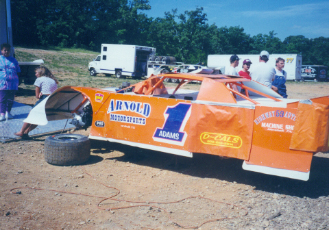 Dirtfans.com - Ronnie Adams