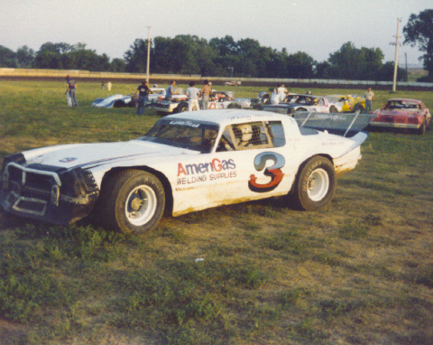 Dirtfans.com - Whitey Harris