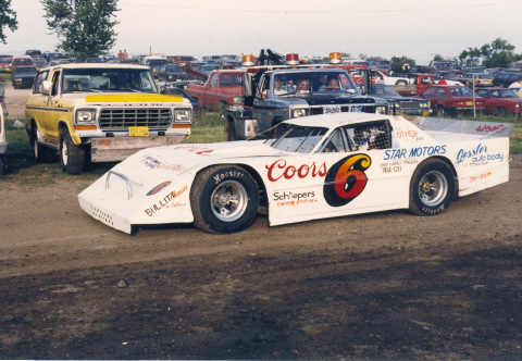 Dirtfans.com - Whitey Harris